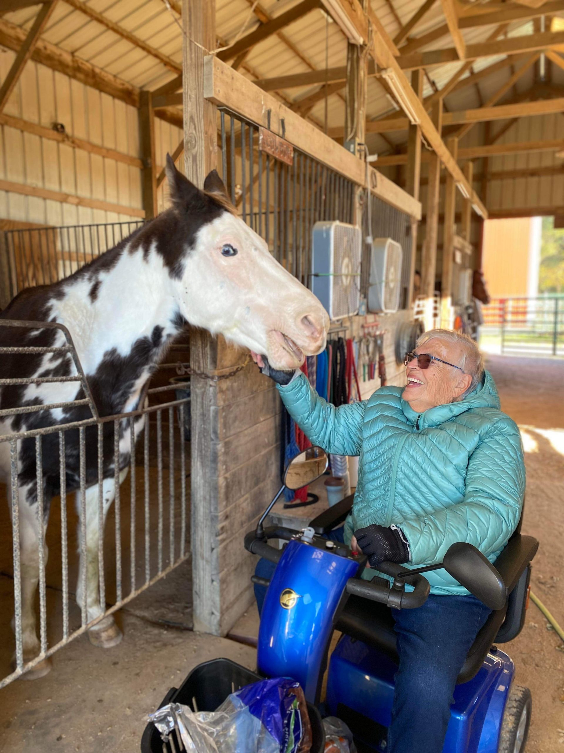 Seniors Visiting Seniors & Farm Tour!
